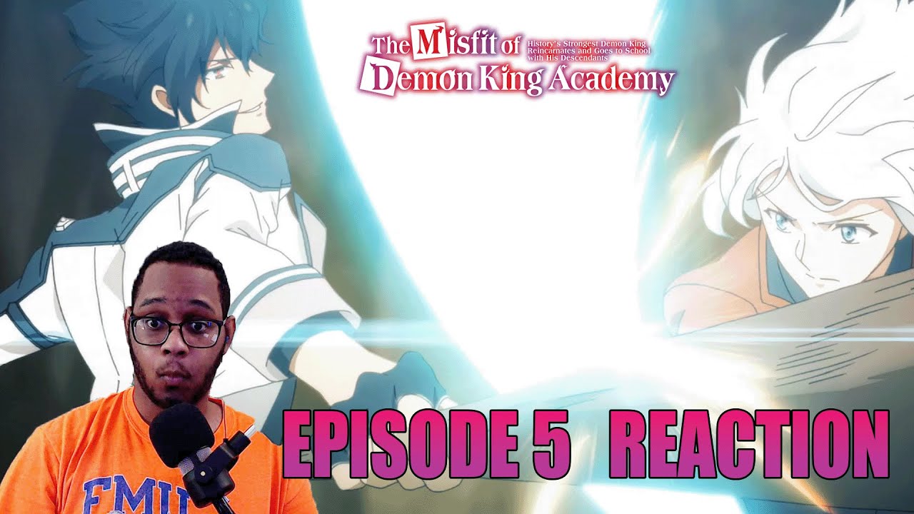 THE TRANSFER STUDENT!! | The Misfit of Demon King Academy Episode 5 ...