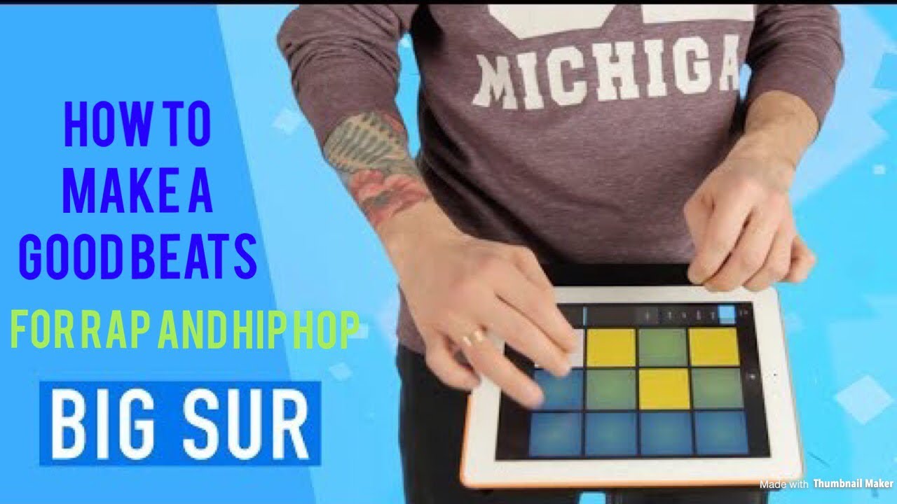 Hip-Hop Drum Pads 24: tutorial on how to make good Rap beats and good ...