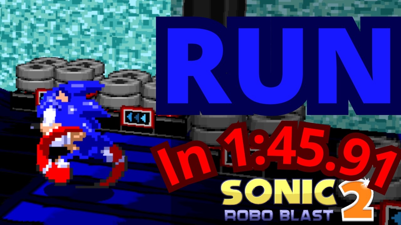 RUN In 1:45.91 as S3 Sonic (PB) SRB2 - YouTube