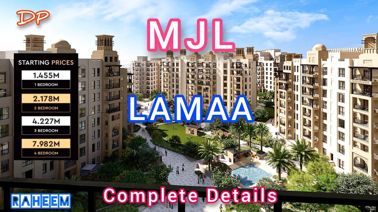 LAMAA Madinat Jumeirah living MJL Complete Details - YouTube