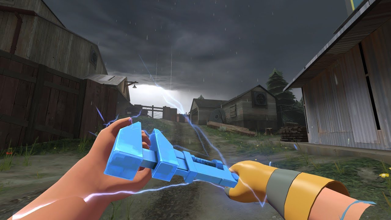 TF2 Texture Improvement Project: Item effects - YouTube