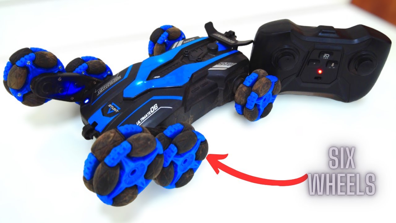 Remote Control Six Wheel Stunt Drift Car | Remote Control Car | रिमोट ...