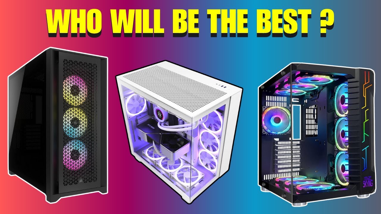 5 Best Airflow PC Cases in 2025 [don’t buy one before watching this ...