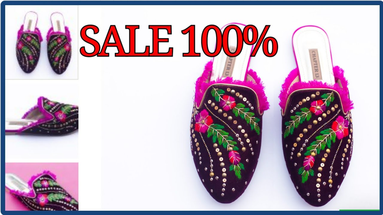Latest Shoes Collection || Chapter 13 - YouTube
