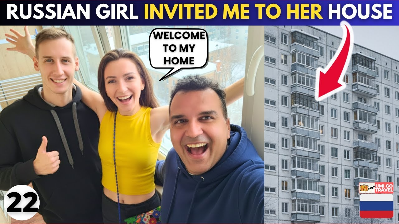 Typical Russian Apartment Tour & Rent Price in KHABAROVSK, RUSSIA ...