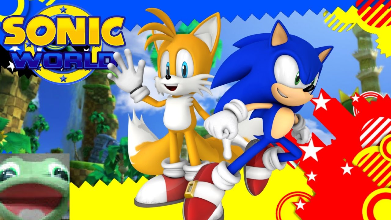 Sonic World - Team Sonic 2 Showcase - #1 - YouTube