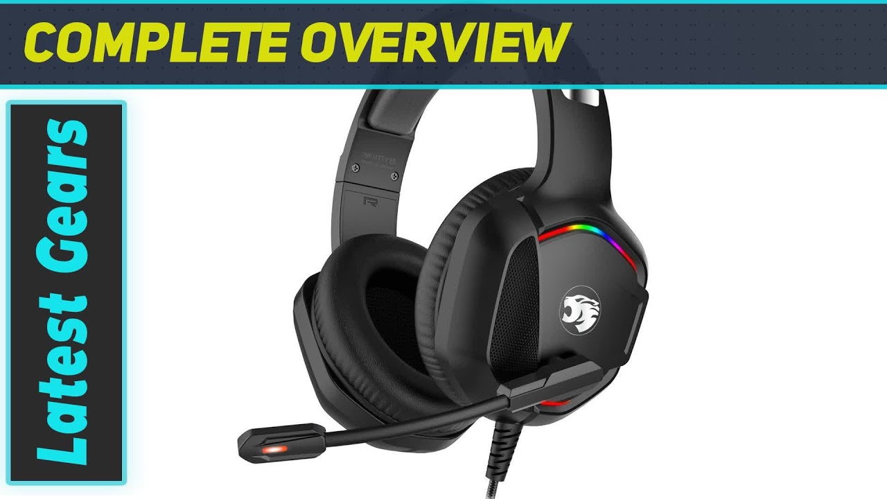 IMYB Gaming Headset Unboxed: Is It Worth It? - YouTube