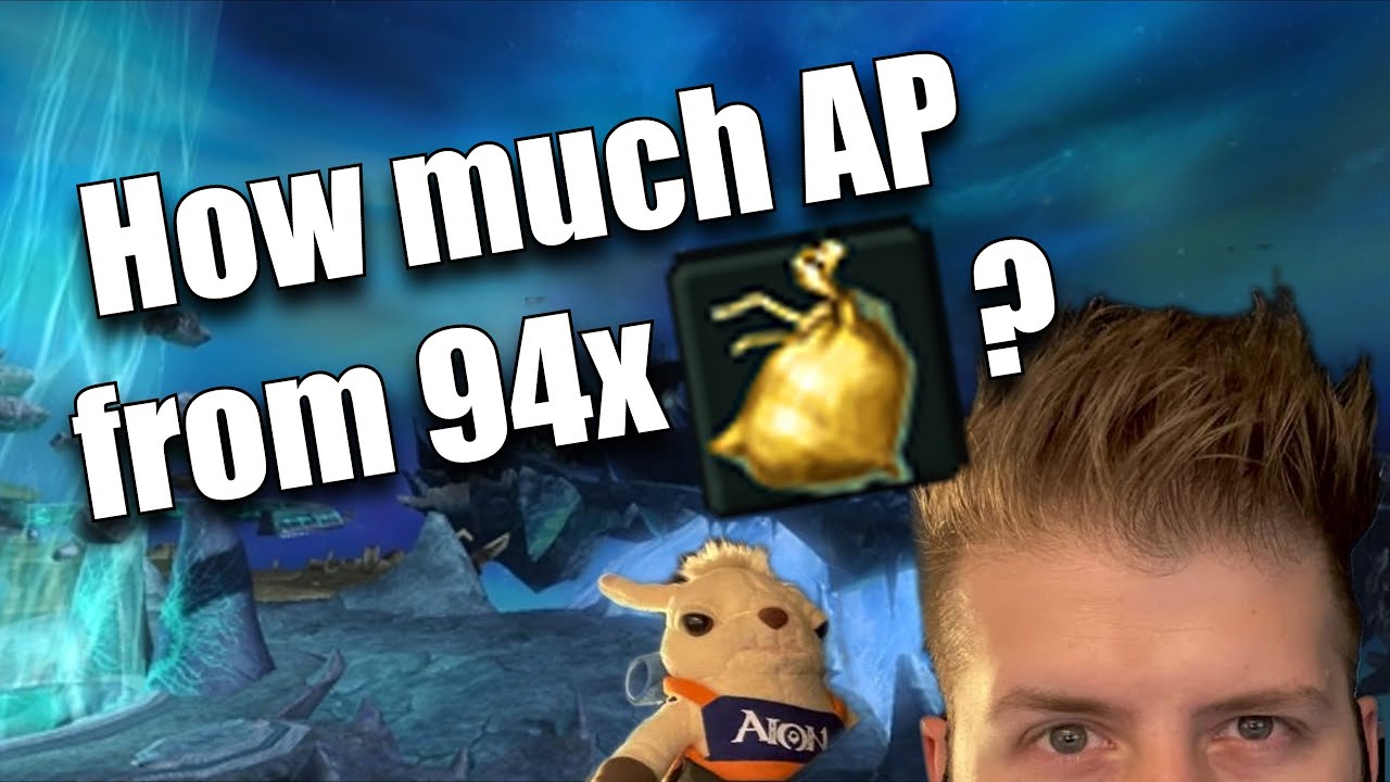Aion Classic - Opening 94x Crowns Boundles from Cruseder Token - YouTube