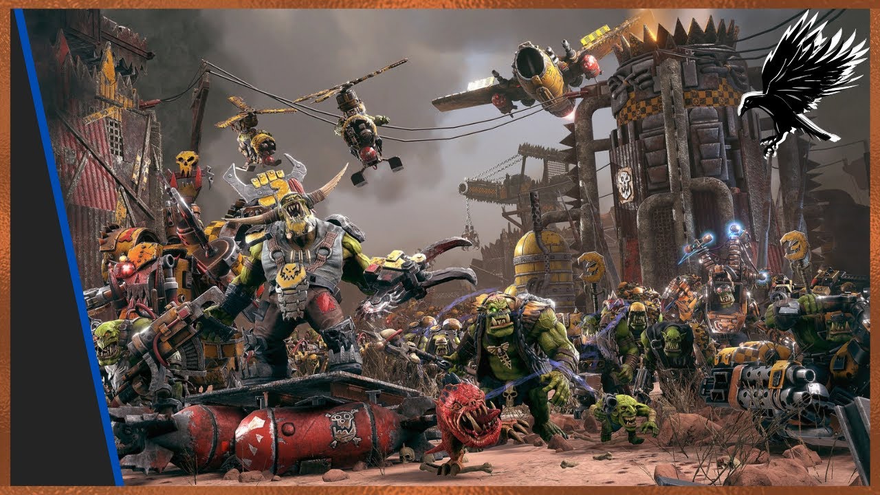 ORKS ORKS ORKS ORKS- Warhammer 40k Battlesector - YouTube