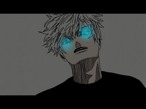 I edited, a gojo unsealed fan animation|hindi| @spider-pug_gaming # ...