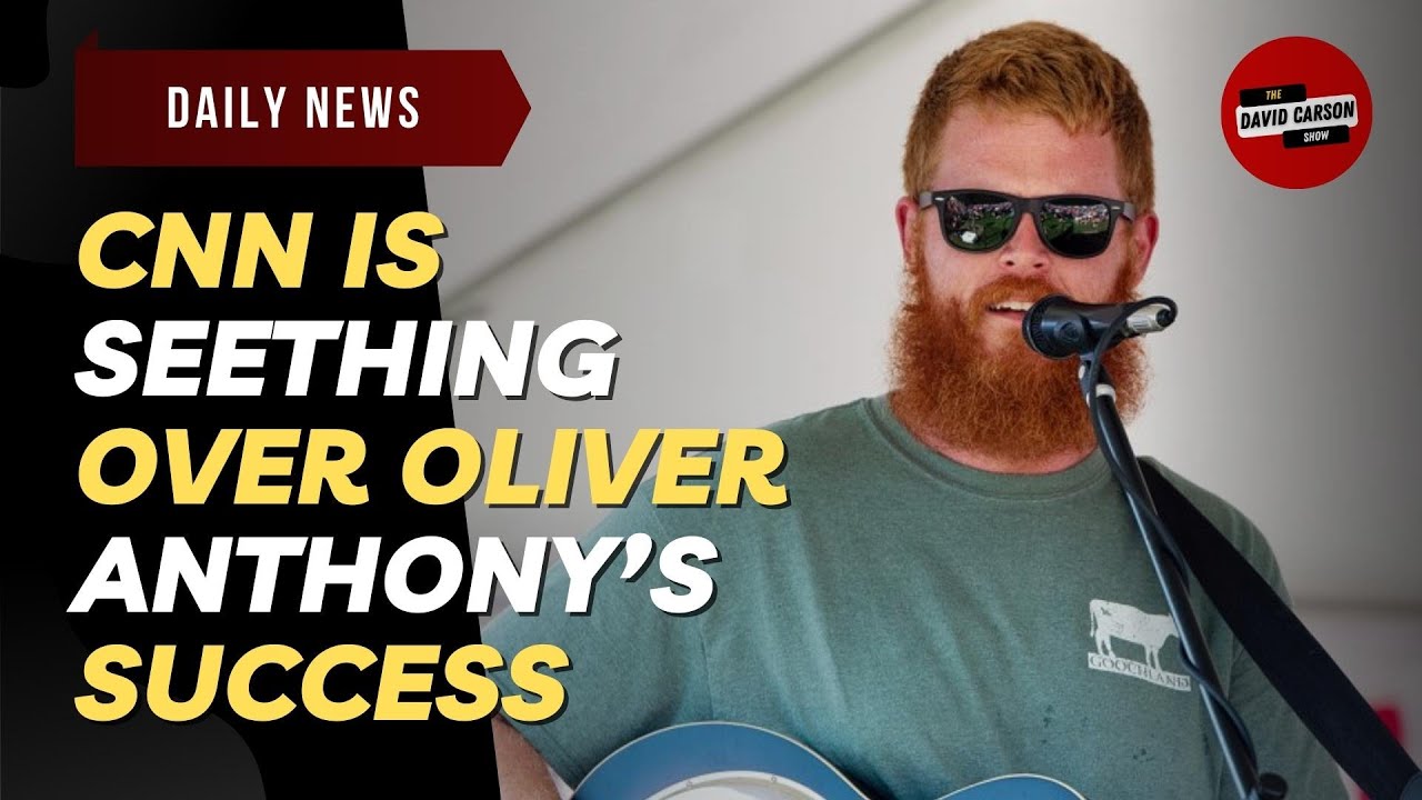 CNN Is Seething Over Oliver Anthony’s Success - YouTube