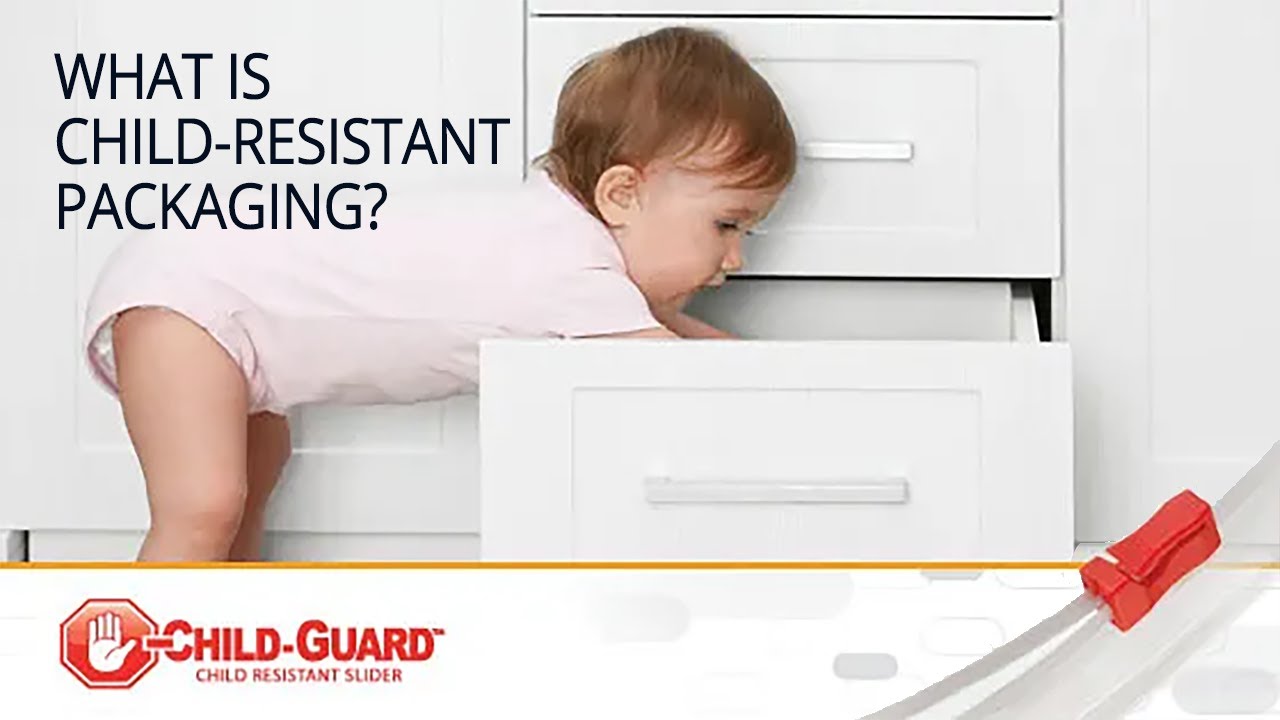 Child-Guard® | What Is Child-Resistant Packaging? - YouTube