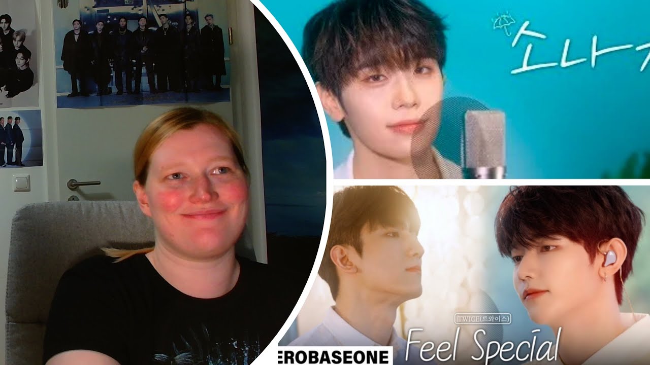 ZEROBASEONE - Drop the Dance & Hao 'Feel Special' + Taerae 'Eclipse' Covers | reaction - YouTube