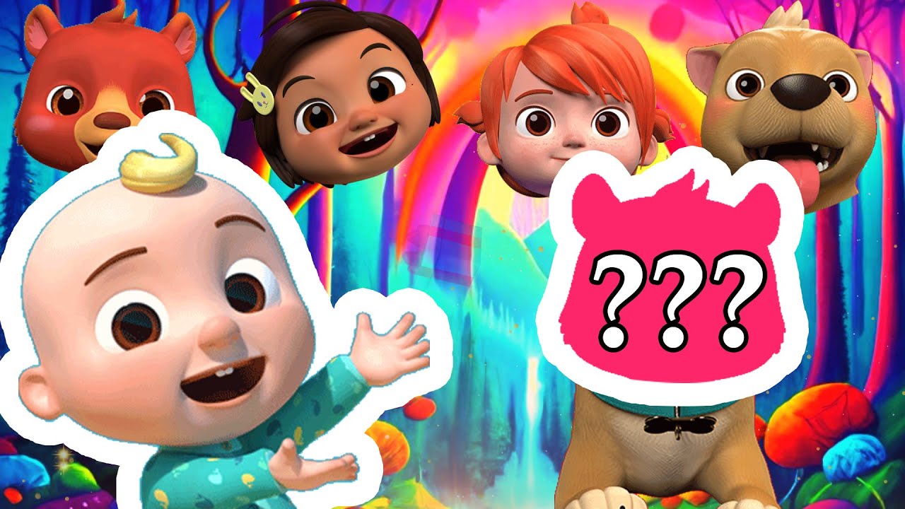 Let’s go have fun finding characters | Nursery Rhymes & CoComelon, YoYo ...