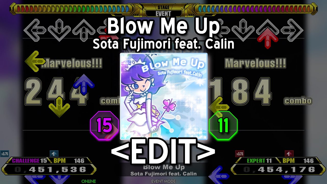 DDR EDIT Blow Me Up CHALLENGE 15 EXPERT 11 YouTube ddr-edit-blow-me-up-challenge-15-expert-11-youtube