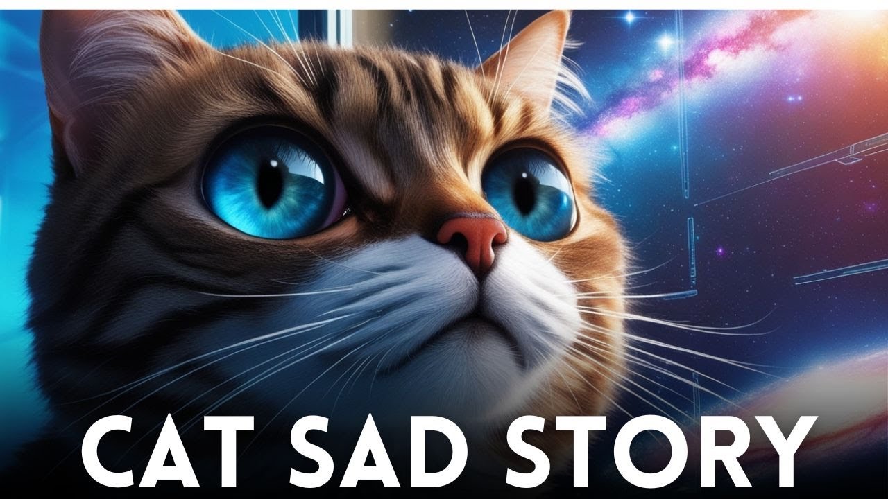 short cat story #cat#shorts#catsad#ai#art#viral#meow - YouTube