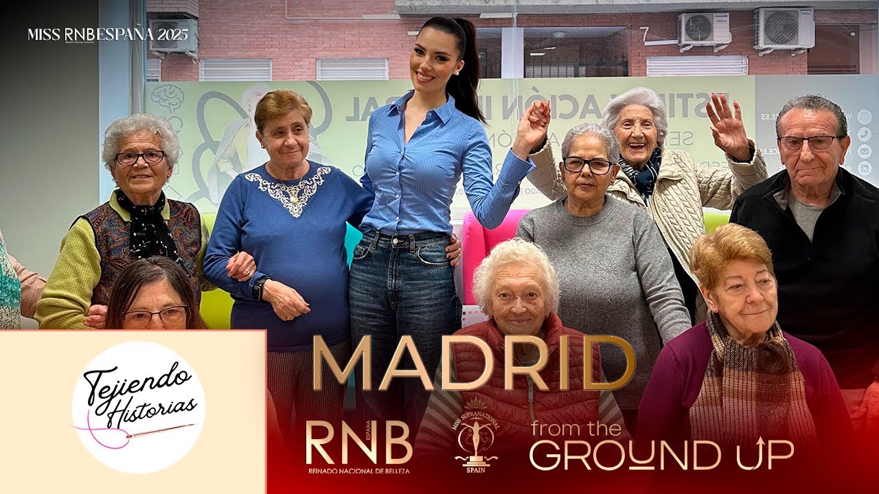 FROM THE GROUND UP | MADRID | Luna Negrin | Miss RNB España 🇪🇸 2025 ...
