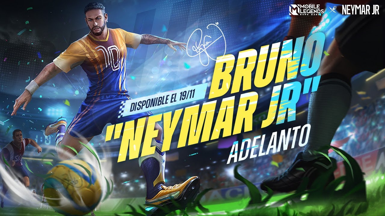 Make A Comeback | Colaboración de MLBB x Neymar Jr | Mobile Legends ...