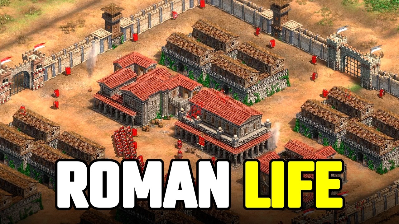 How was the training of a Roman legionary? | Recreated in Age of ...
