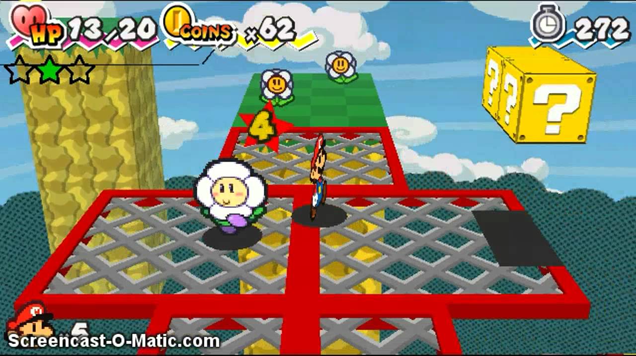 lets play paper mario 3d land - YouTube
