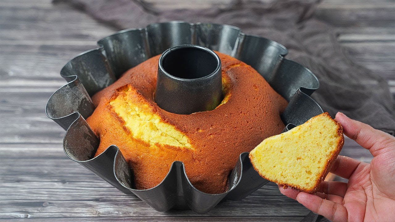 Super Soft Moist Butter Cake Recipe | Easy Vanilla Butter Cake Recipe ...