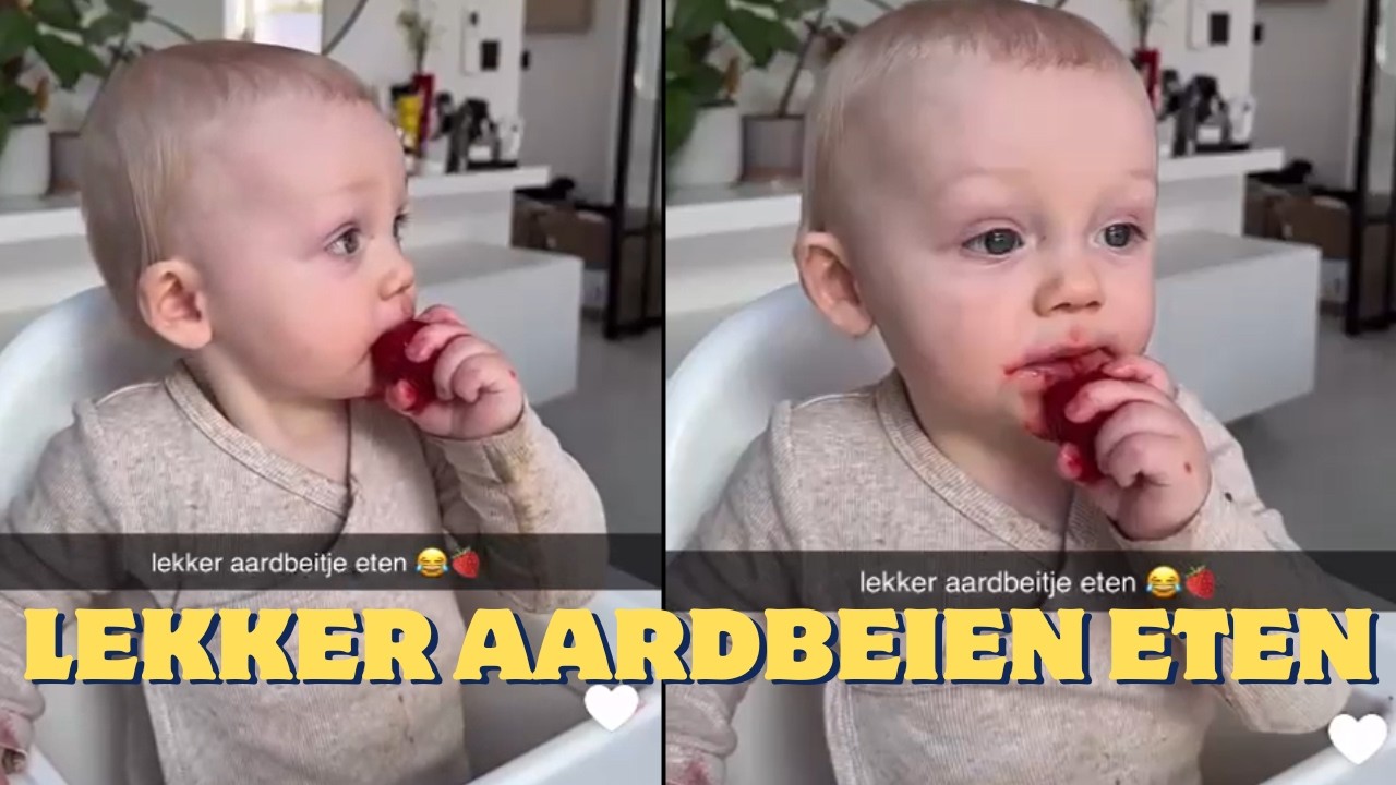 Myron en Riven genieten van het voorjaar - YouTube