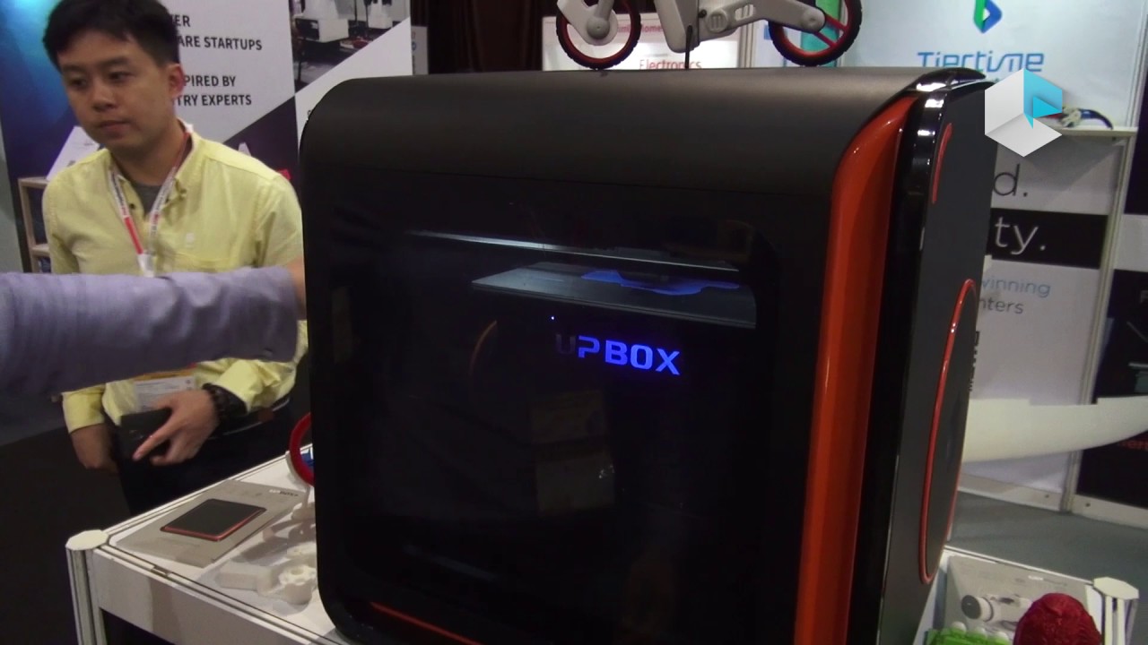 UP BOX plus and UP mini 2 3D printers - YouTube