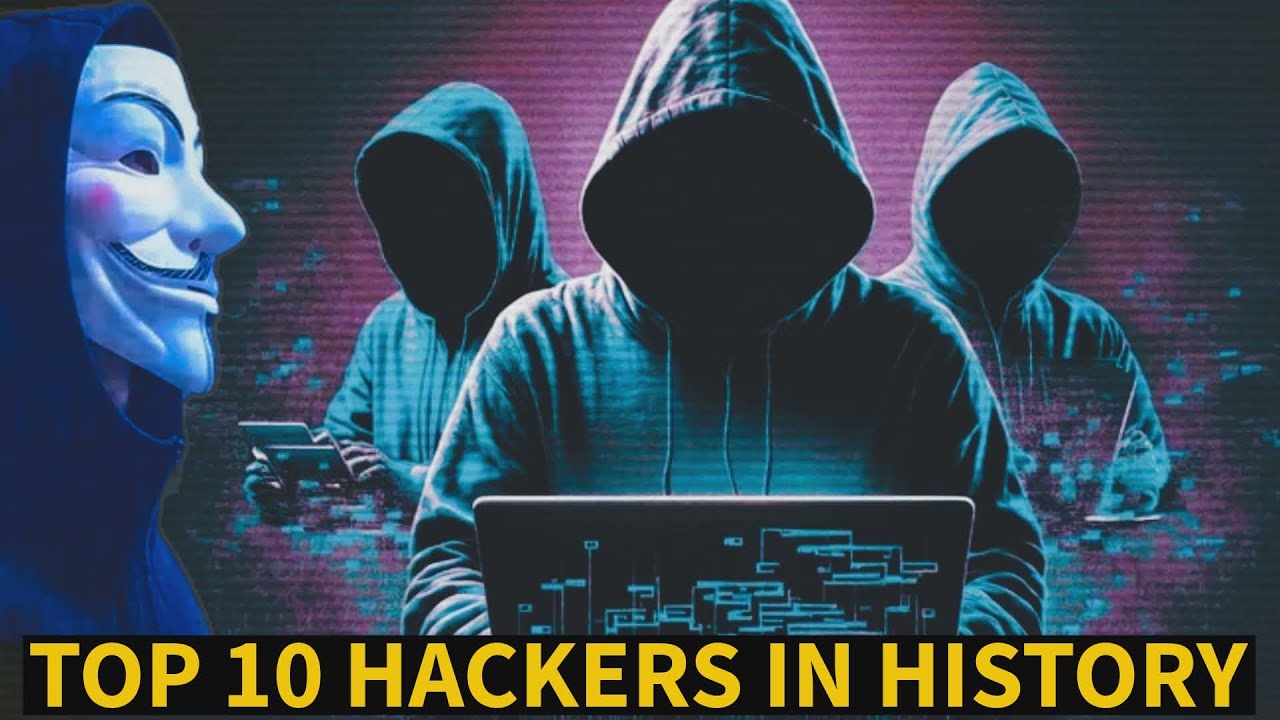 Top 10 Notorious Hackers In The History - YouTube