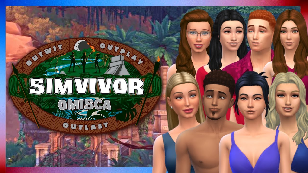 Simvivor [S8] - Part 2 - THE SANCTUARY 🕊️ - YouTube