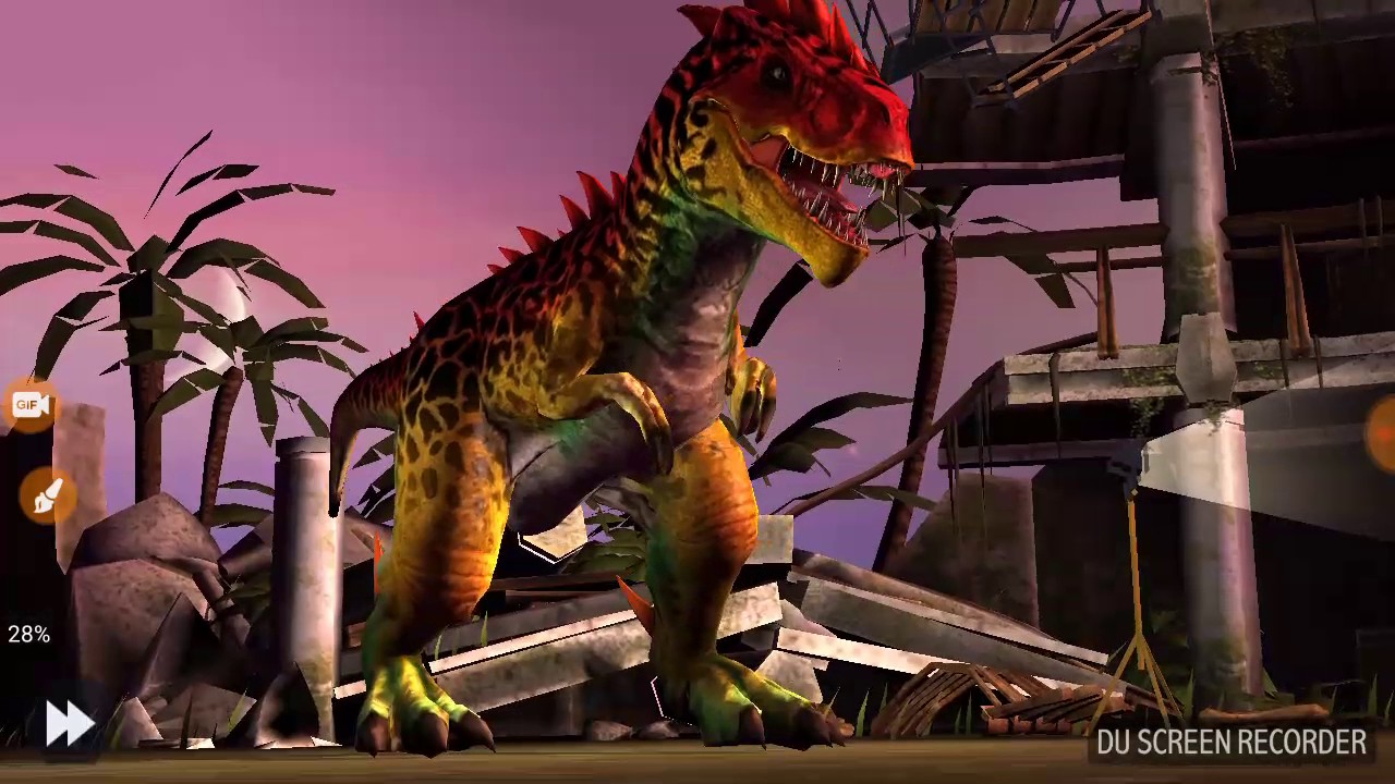 The indomines rex /Jurasic world legendary pack - YouTube