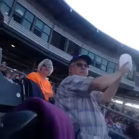 Omaha Storm Chasers Fan FAIL! - YouTube