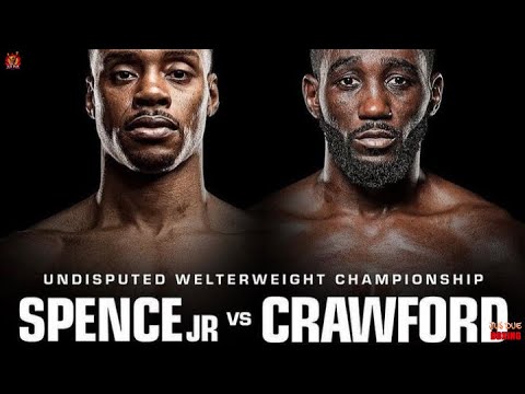 ERROL "THE TRUTH" SPENCE JR 🦈 VS TERENCE "BUD" CRAWFORD UNDISPUTED FULL ...