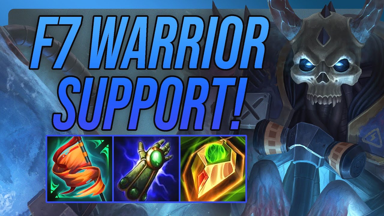 THE F7 WARRIOR LIFE! Ymir Support Gameplay (SMITE Conquest) - YouTube