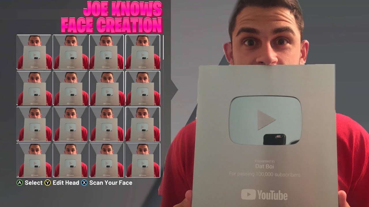 How To Make Your MyPlayer Look EXACTLY Like Joe Knows | Joe Knows IRL ...