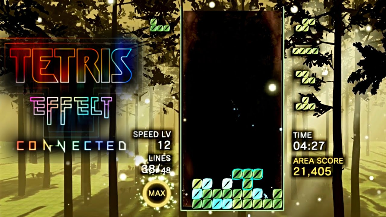 Tetris Effect Connected Expert Journey Mode 💫 Full Walkthrough 💫 Area 4 ...