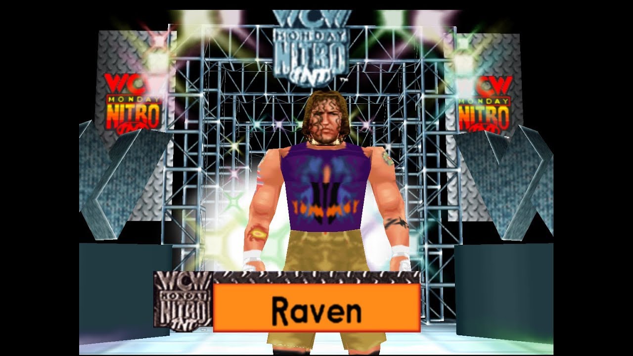 WCW/nWo Revenge - Raven - World Heavyweight Championship (Hard) (1080p ...