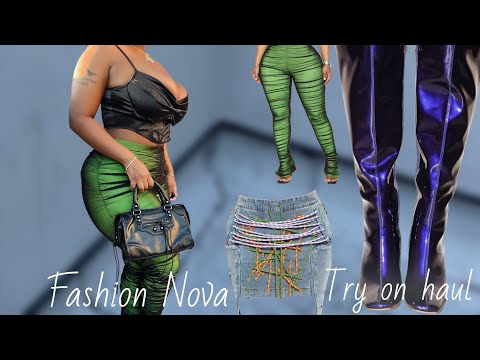 FASHION NOVA  HAUL 2022 | IT'S GIVING THAT GIRL | L |
