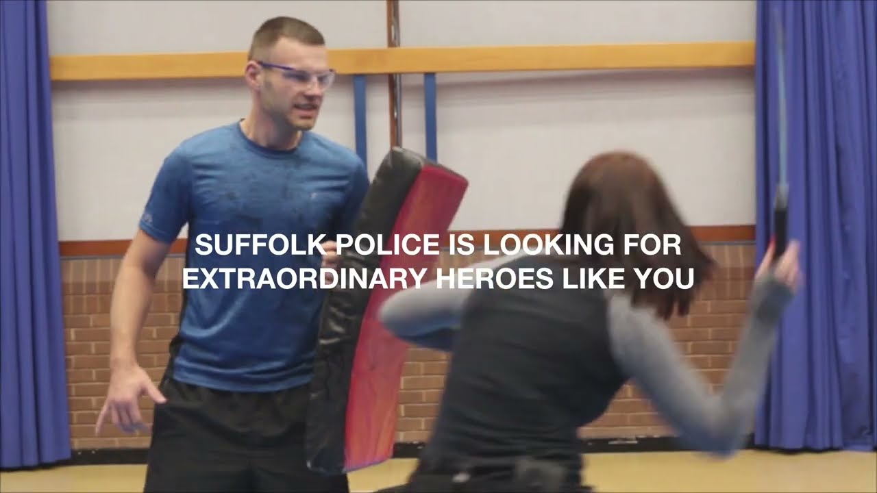 Join Suffolk Police- Make A Difference - YouTube
