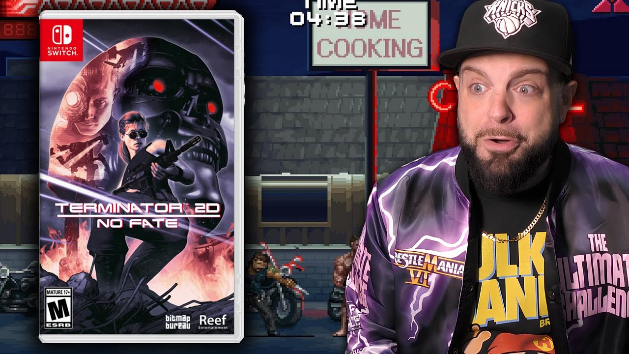 Terminator 2D: No Fate On Nintendo Switch 2 SHOCKED Me! - YouTube