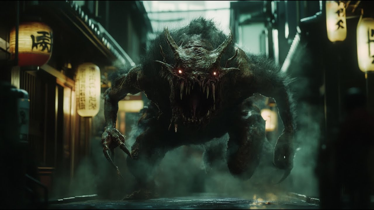 The Nukekubi Mystery: Exploring Japanese Folklore - YouTube