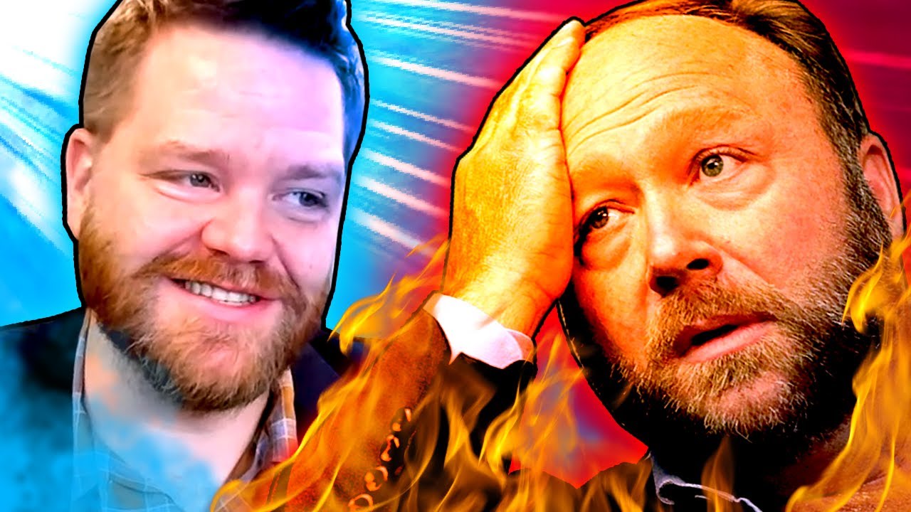 LEGENDARY LAWYER on how Alex Jones EXPOSED HIS OWN LIES (Interview w ...