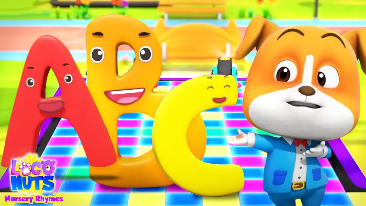ABC Song and Nursery Rhymes for Babies By Loco Nuts - YouTube