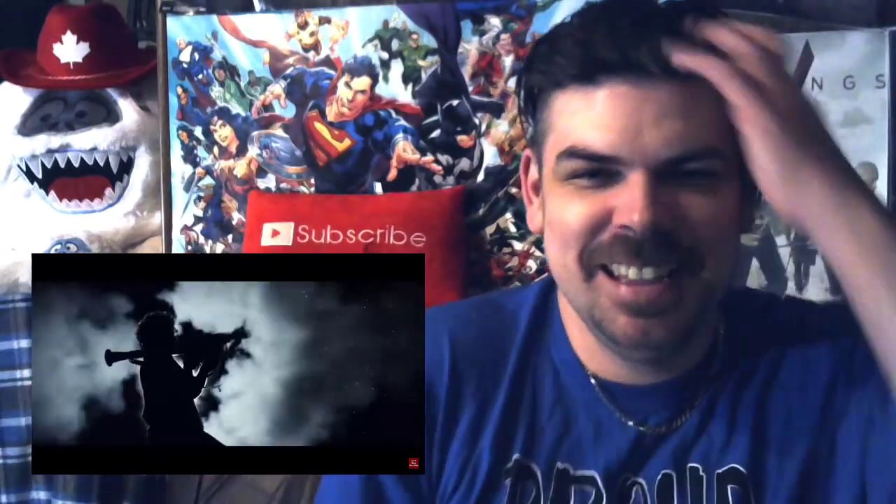 Waar Official Trailer REACTION - YouTube