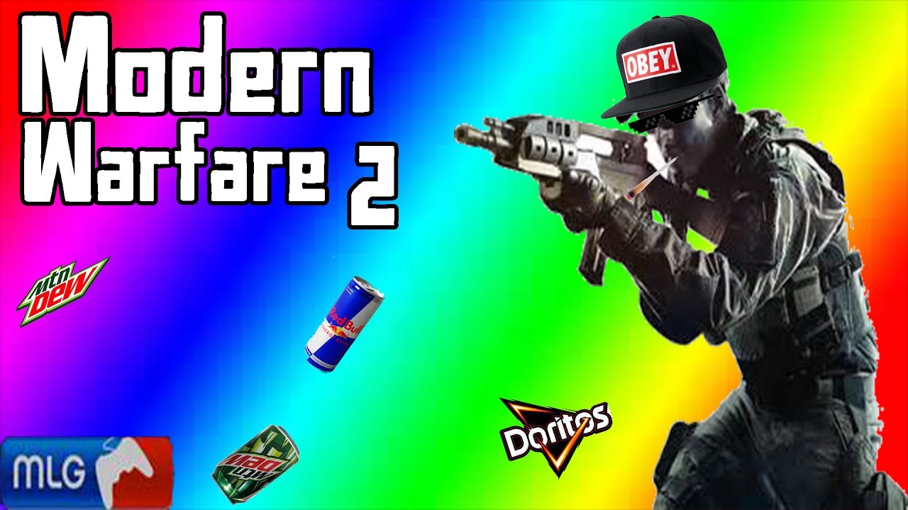 MLG Modern Warfare 2 - YouTube