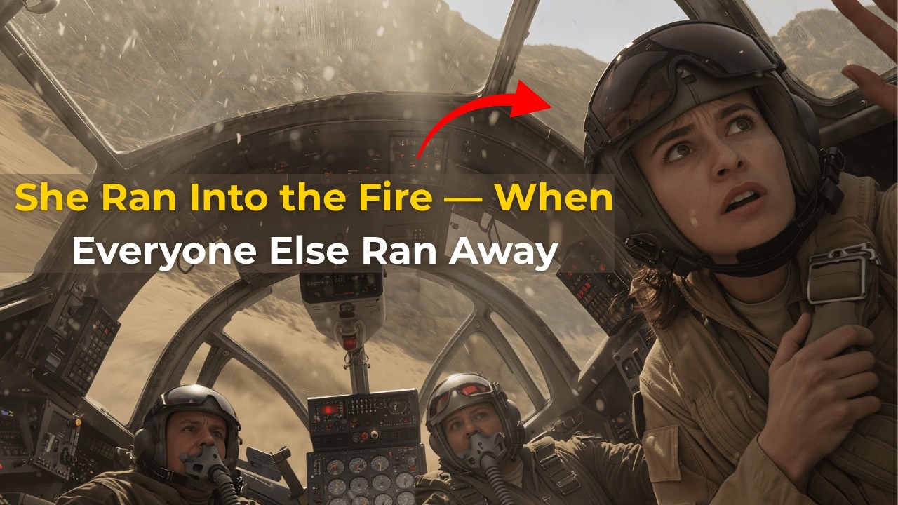 She Ran Into the Flames When Everyone Else Ran Away | True Military ...