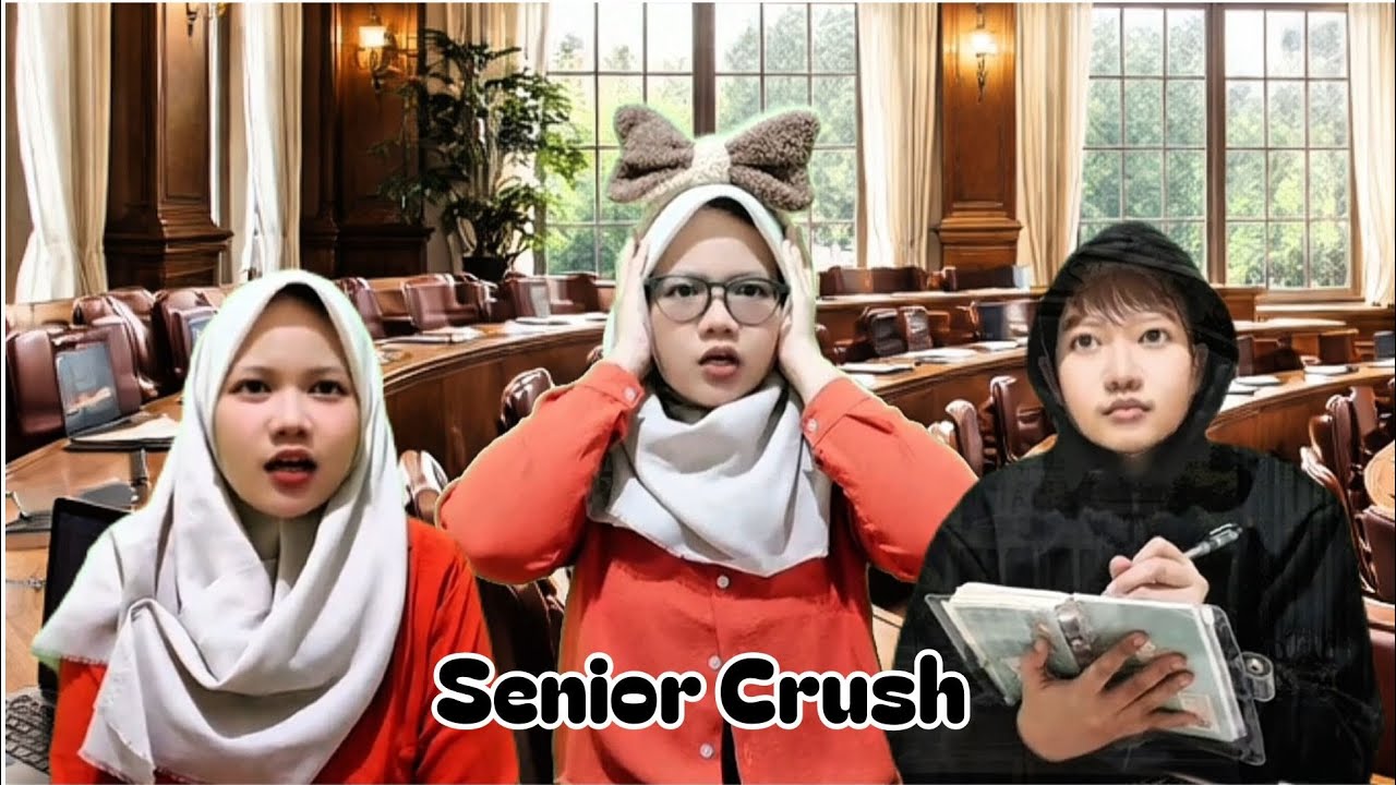 DRAMA LENTA - SENIOR CRUSH (EPISODE 2 -OSPEK) - YouTube