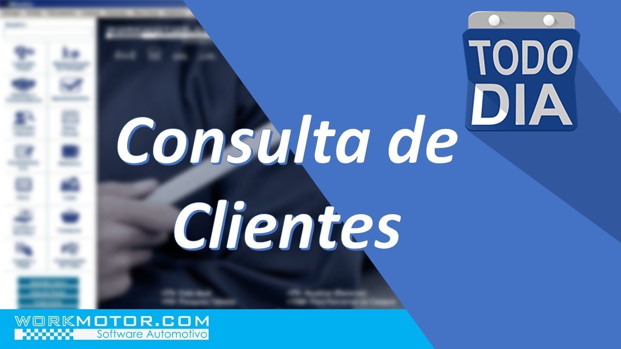 * Consulta de clientes - YouTube