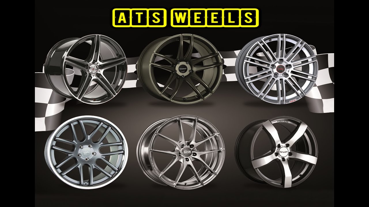 BEST ATS WHEELS RIM FOR TRUCKS - YouTube