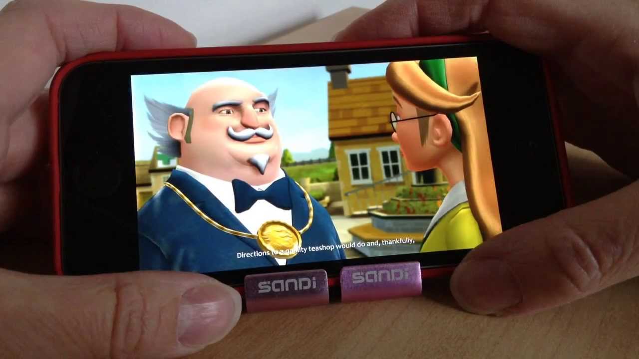 My favourite iPhone games for 2013 - YouTube