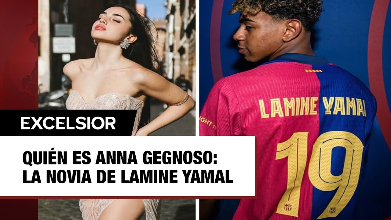 Quién es Anna Gegnoso: ¿la nueva novia de Lamine Yamal, la promesa del ...